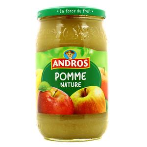 Livraison à domicile Andros Compote de pomme nature, 750g