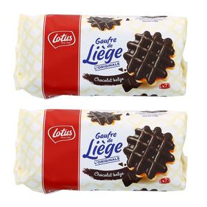 Achat / Vente Promotion Lotus Gaufres de Liège au chocolat, 2x363g