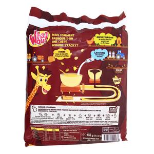Livraison à domicile Whaou Crêpes cracky chocolat et céréales, 480g