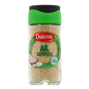 Livraison à domicile Ducros Ail en semoule, 30g