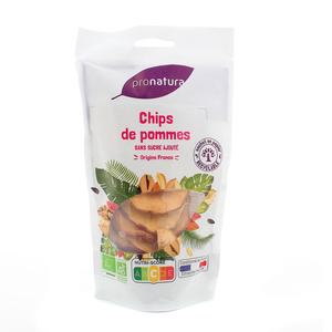 Livraison à domicile Pronatura Chips de pommes bio, 50g