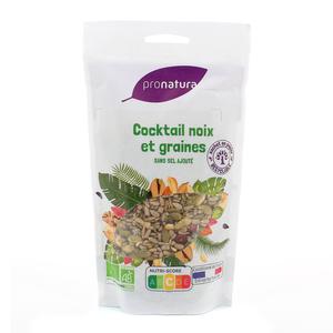 Livraison à domicile Pronatura Cocktail noix et graines bio, 250g