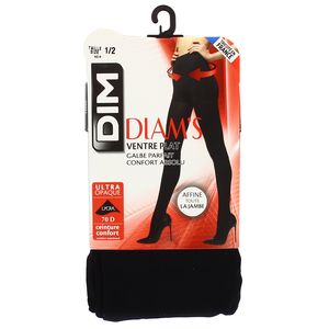 Achat / Vente Dim Collant Diam's Ventre Plat Noir 70D, Taille 1/2