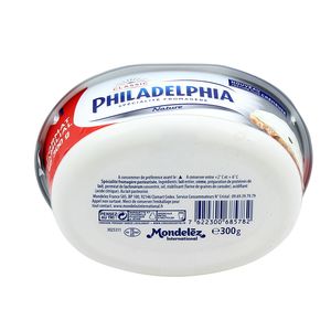 Livraison à domicile Philadelphia Fromage Frais Nature, 300g