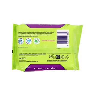 Livraison à domicile Kandoo Lingettes toilettes melon, 60 pièces
