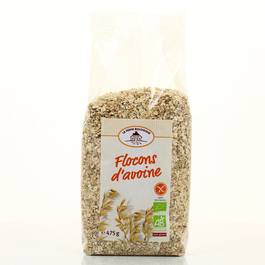 Livraison à domicile La Ferme Biologique Flocons d'Avoine Bio, 475g