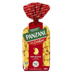 Livraison à domicile Panzani Pâtes Pipe Rigate, 500g