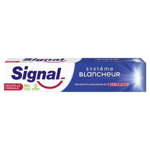Livraison à domicile Signal Dentifrice Système Blancheur, 75ml