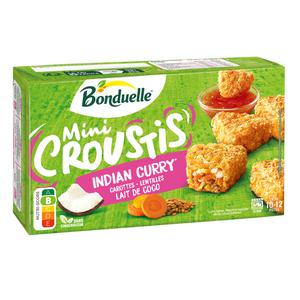 Livraison à domicile Bonduelle Mini crousti Indian Curry, 240g