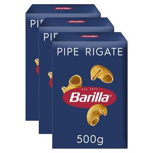 Livraison à domicile Promotion Barilla Pâtes Pipe rigate, Lot de 3x500g