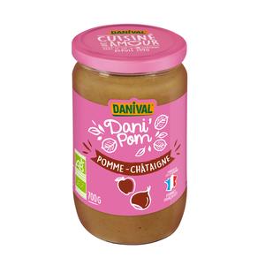 Livraison à domicile Danival Dani'Pom Pomme châtaigne bio, 700g