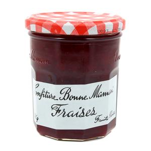 Livraison à domicile Bonne Maman Confiture de fraises, 320g