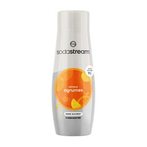 Sodastream Agrume sans sucre- Sirop concentré spécial boisson gazeuse