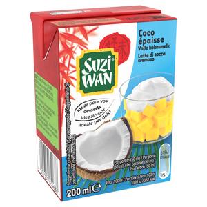 Livraison à domicile Suzi Wan Crème de coco, 20cl