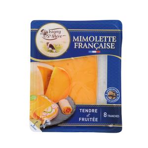 Livraison à domicile Isigny Ste mère Mimolette en Tranches, 150g