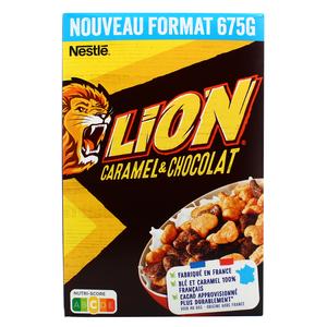 Livraison à domicile Promotion Lion Céréales Nestle, 675g