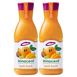 Achat Promotion innocent Jus Multi Fruits - Tutti Frutti, Lot de 2x90cl