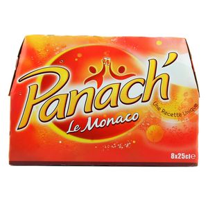 Panach' Monaco, 8x25cl : houra.fr