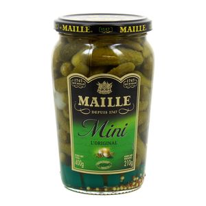 Livraison à domicile Maille Cornichons Mini L'Original, 210g