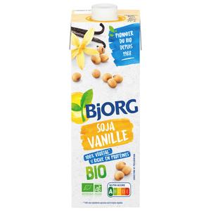 Livraison à domicile Bjorg Soja Vanille Boisson Végétale Bio, 1L