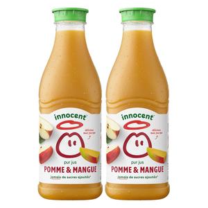 Acheter Promotion innocent Jus de Pommes & Mangues, Lot de 2x90cl