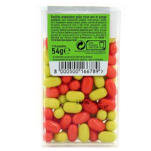 Livraison à domicile Tic Tac Orange Citron Vert, 54g