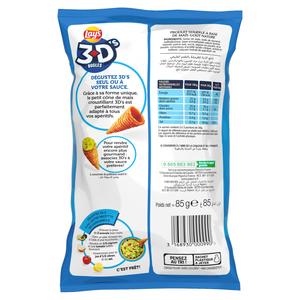 Livraison à domicile Lay's 3 D's goût nature, 85g