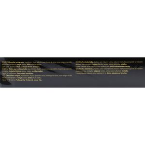 Livraison à domicile Côte d'Or Mignonnettes de chocolat noir, 240g