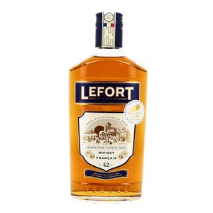 Livraison à domicile Lefort Whisky blended Francais 42°, 70cl