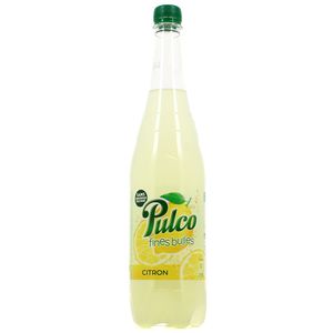 Livraison à domicile Pulco Fines bulles Citron, 1L