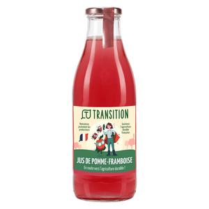 Acheter Transition Pur Jus Pomme Framboise - Conversion Biologique, 1L