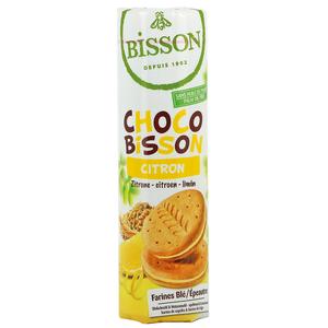 Livraison à domicile Bisson Choco bisson citron bio à l'épeautre, 300g