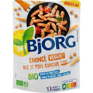 Acheter Promotion Bjorg Veggie Émincé Veggie Blé et Pois Chiches Bio