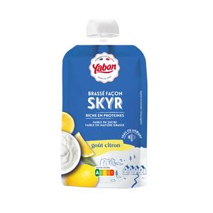Livraison à domicile Yabon Skyr Citron, 120g