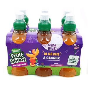Livraison à domicile Fruit Shoot Multivitamines, 6x20cl