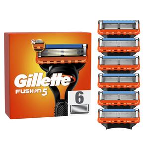 Livraison à domicile Gillette Lames de rasoir Gillette Fusion5, 6 lames