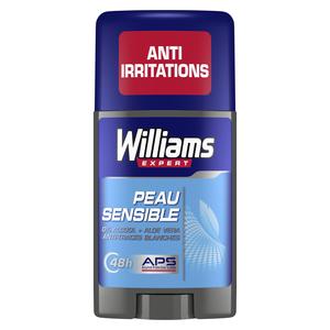 Acheter Williams Expert Déodorant stick peaux sensibles 48h, 75ml