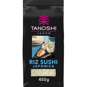Livraison à domicile Tanoshi - Japon Riz pour sushi Japonica, 450g