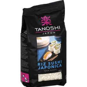 Livraison à domicile Tanoshi - Japon Riz pour sushi Japonica, 450g