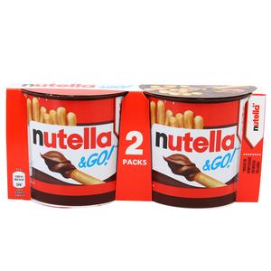 Livraison à domicile Nutella Nutella and Go !, 2x52g
