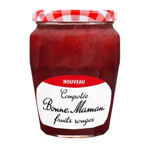Livraison à domicile Bonne Maman Compote Fruit Rouge, 590g