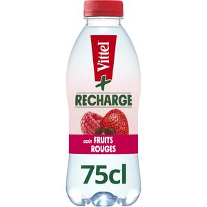 Achat Promotion Vittel Plus Recharge magnésium goût fruits rouges, 75cl