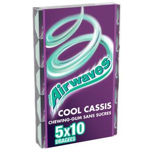 Livraison à domicile Airwaves Cassis, 5x10 dragées
