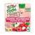 Pom Potes Compotes Pomme Framboise Litchi recette Bangkok, 4 gourdes de 90g