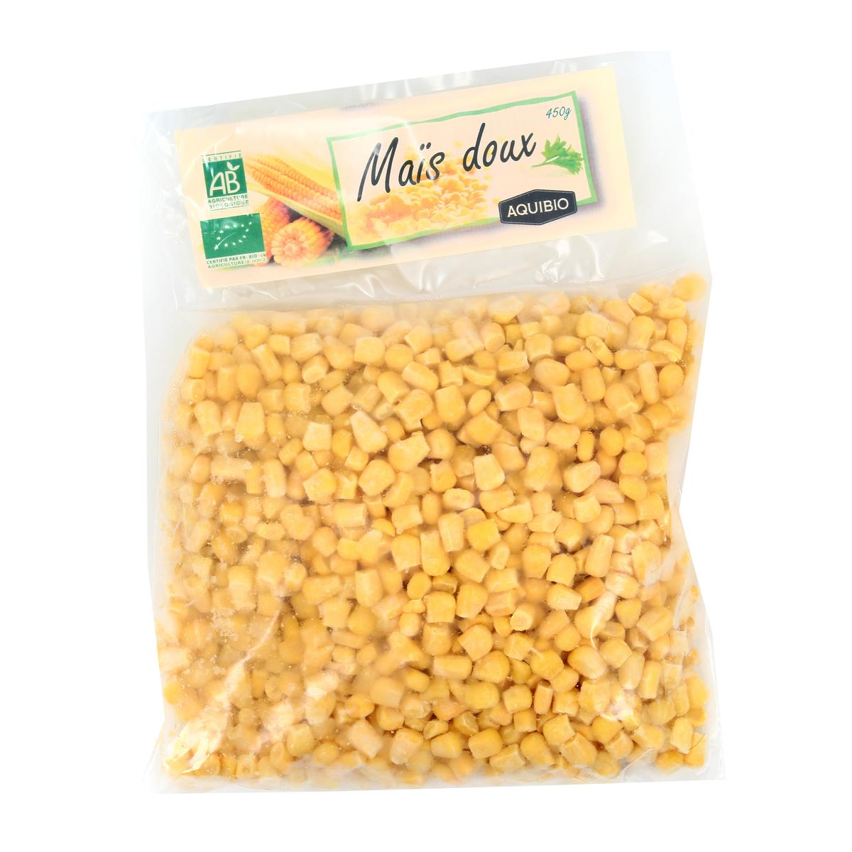 Livraison à domicile Aquibio Maïs Doux Bio, 450g