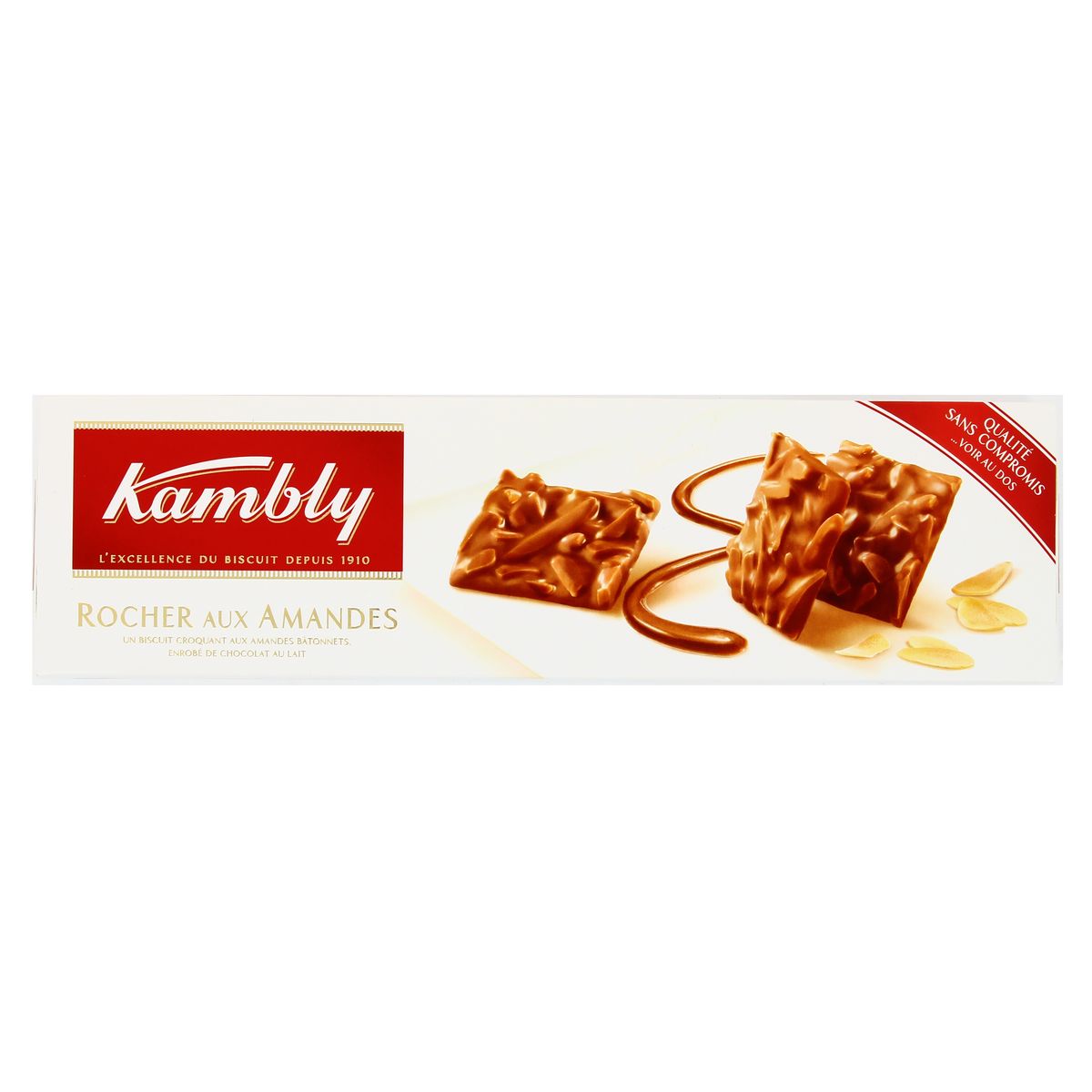 Livraison à domicile Kambly Biscuits rocher aux amandes, 80g