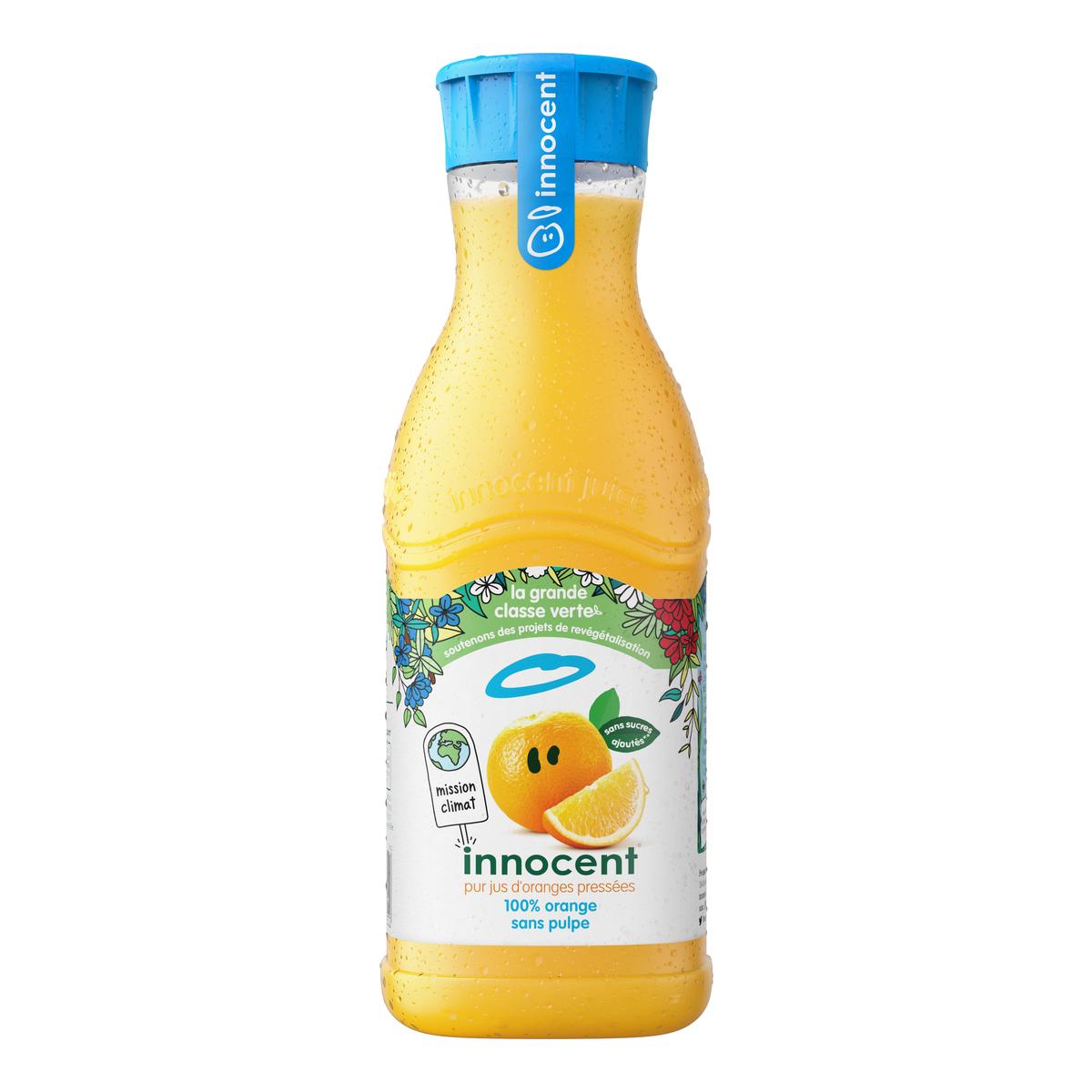 Livraison à domicile innocent Jus d'Orange Sans Pulpe, 90cl