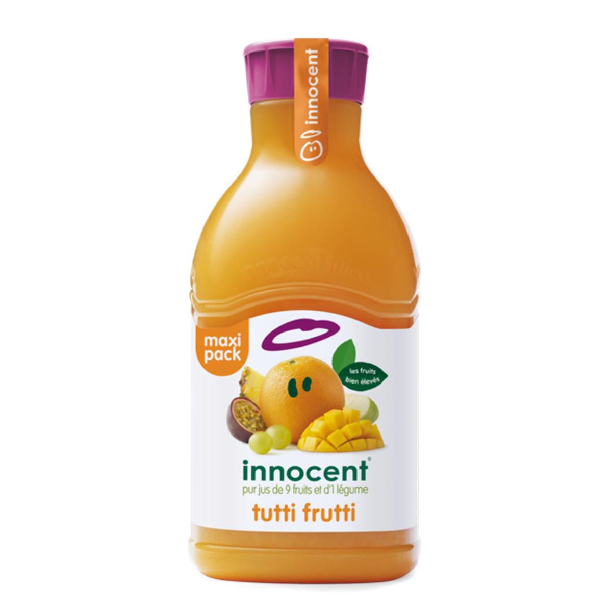 Livraison à domicile innocent Jus Multi Fruits - Tutti Frutti, 1,5L