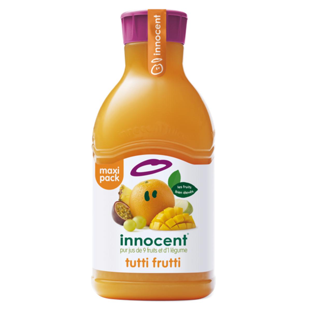Livraison à domicile innocent Jus Multi Fruits - Tutti Frutti, 1,5L