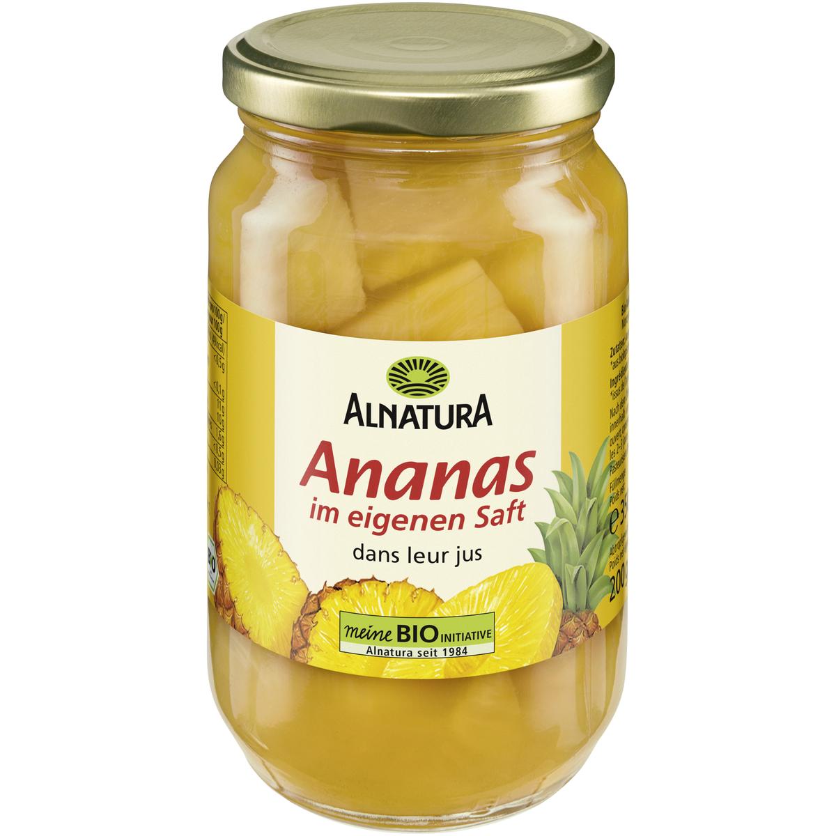 Livraison à domicile Alnatura Ananas bio, 350g